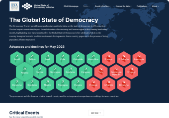 About the Global State of Democracy Initiative | The Global State of ...